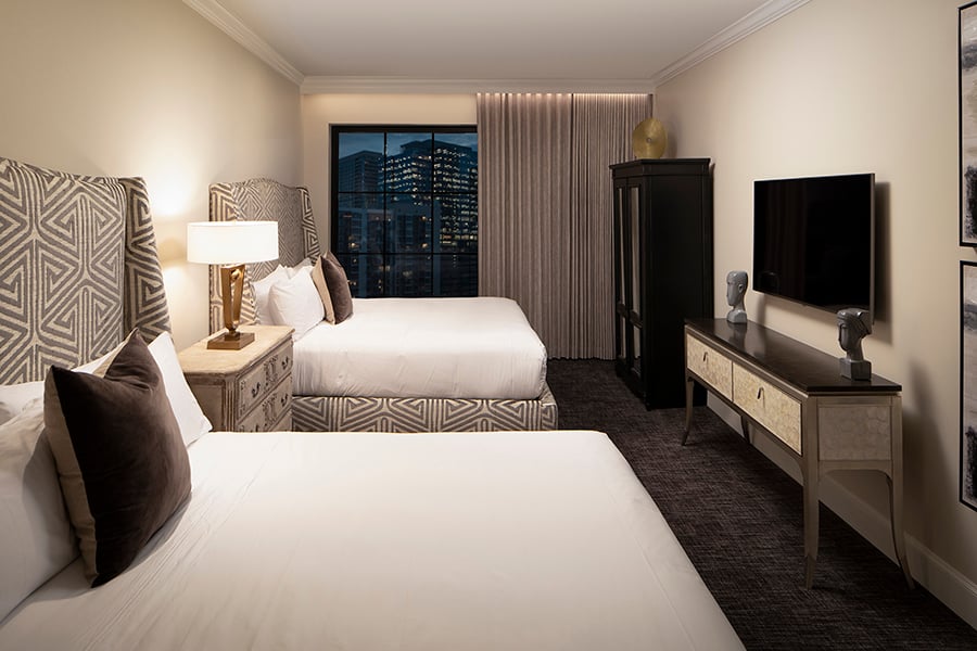 ADA It's Complicated - Rooms | Austin - Hotel ZaZa