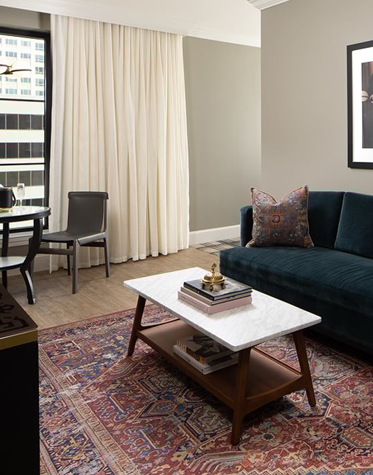 Guest Rooms | Austin - Hotel ZaZa
