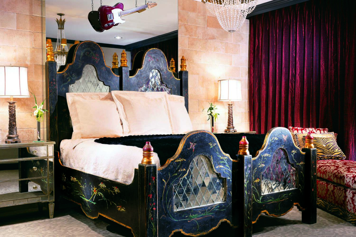 Rooms & Suites | Dallas - Hotel ZaZa