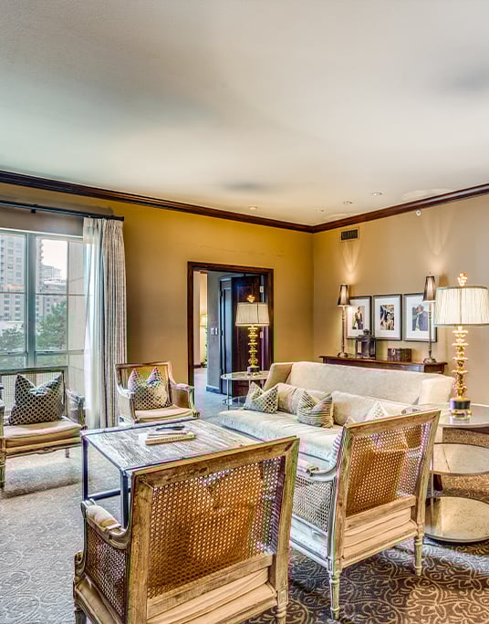 Rooms & Suites | Dallas - Hotel ZaZa