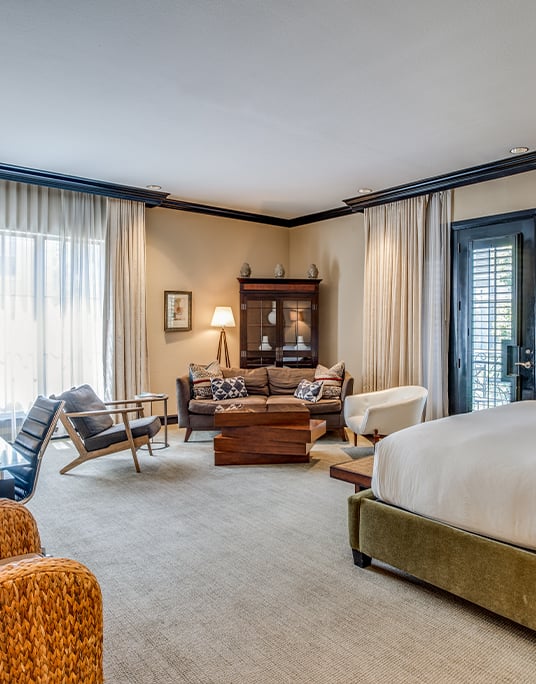Rooms & Suites | Dallas - Hotel ZaZa