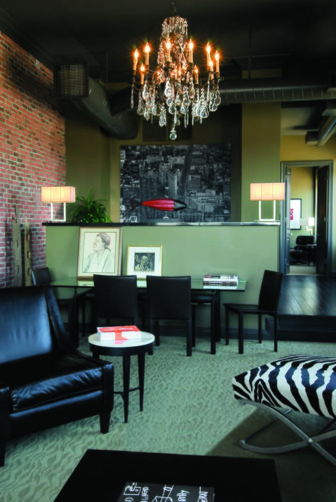 Soho Loft Suite | Hotel ZaZa Houston Museum District