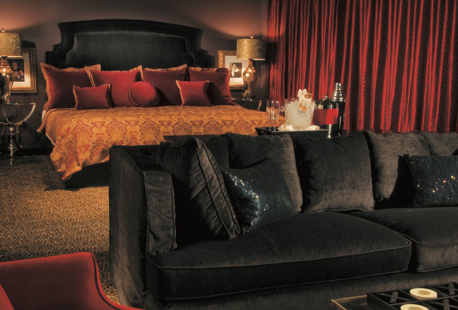 Rooms & Suites | Houston Museum District - Hotel ZaZa