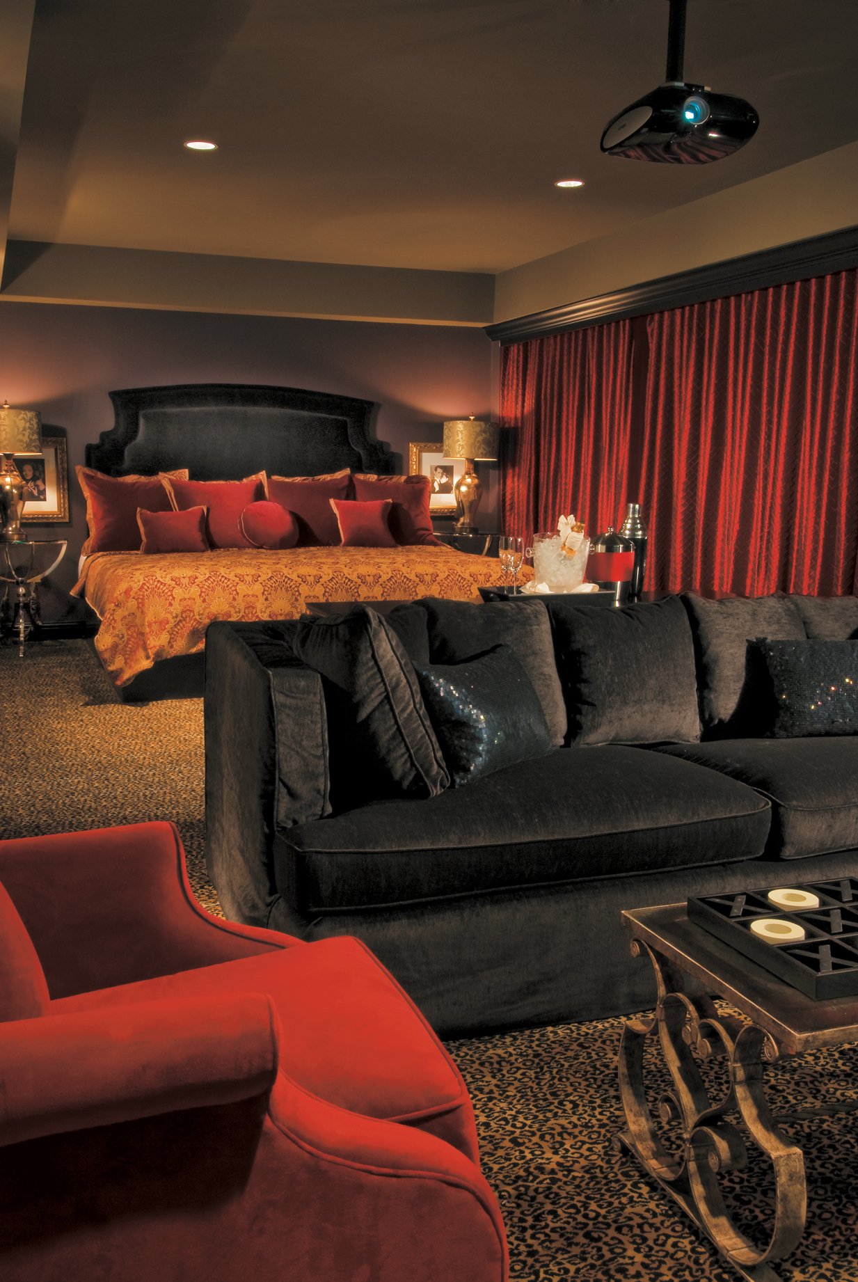 That's Entertainment - Suites | Houston Museum District - Hotel ZaZa