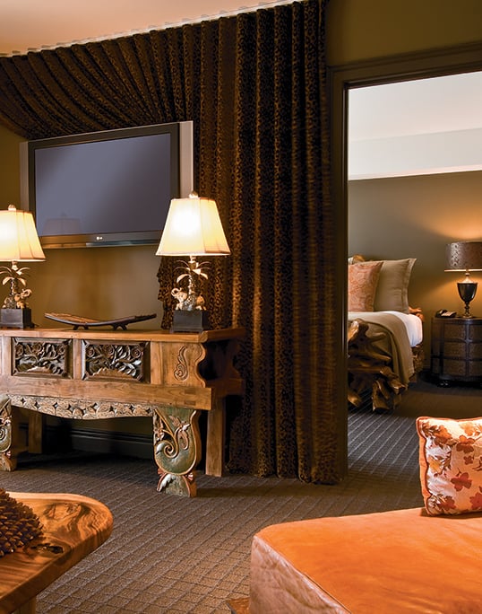 Rooms & Suites | Houston Museum District - Hotel ZaZa