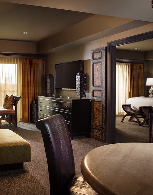 Rooms & Suites | Houston Museum District - Hotel ZaZa