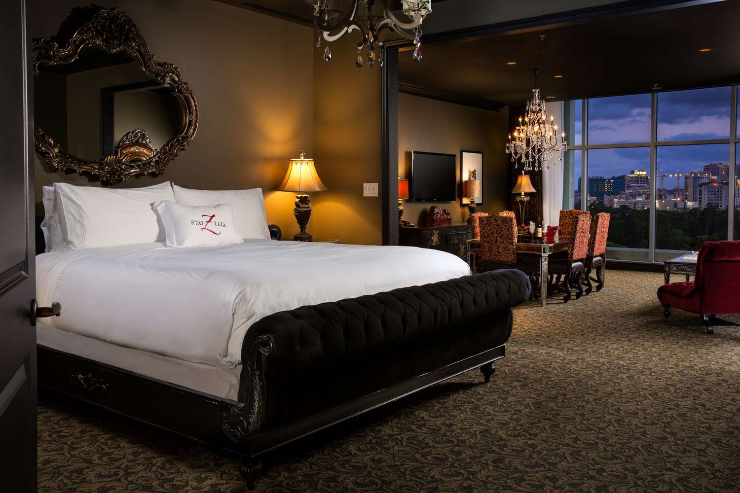 Rock Star Suite - Suites | Houston Museum District - Hotel ZaZa