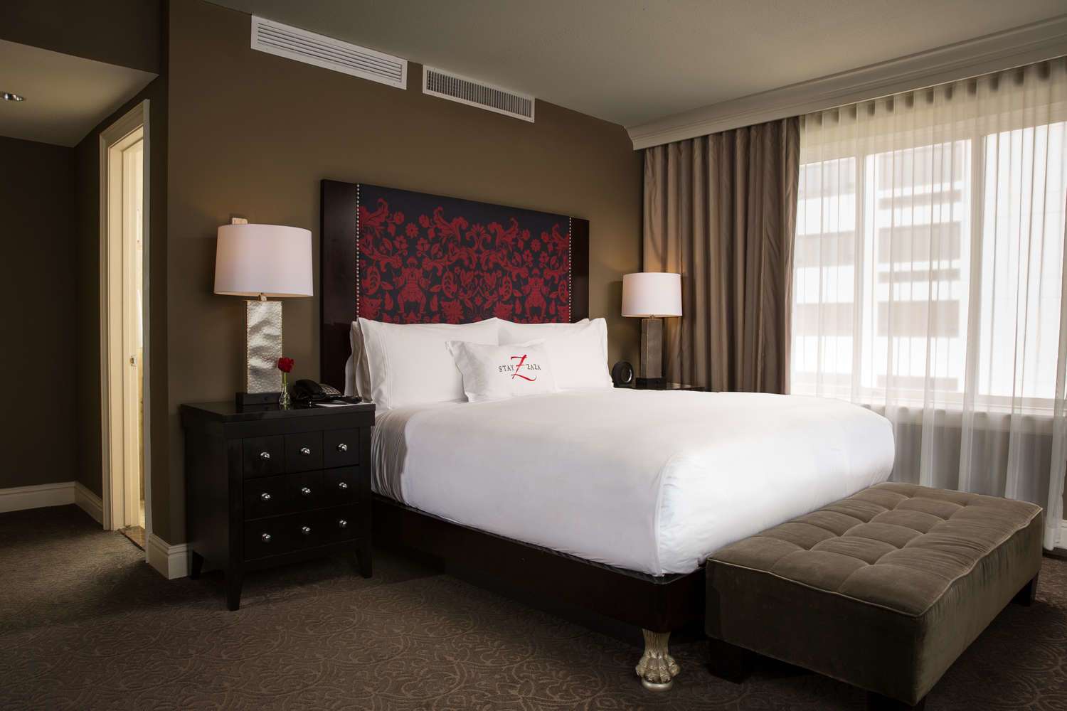 Rooms & Suites | Houston Museum District - Hotel ZaZa