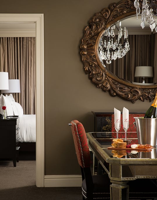 Rooms & Suites | Houston Museum District - Hotel ZaZa